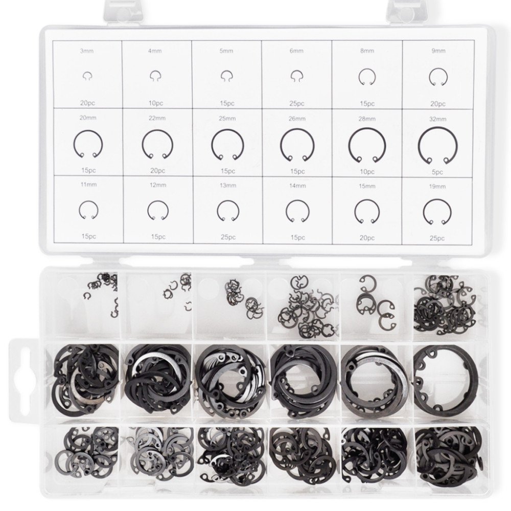 Anillo de presion seeger interno