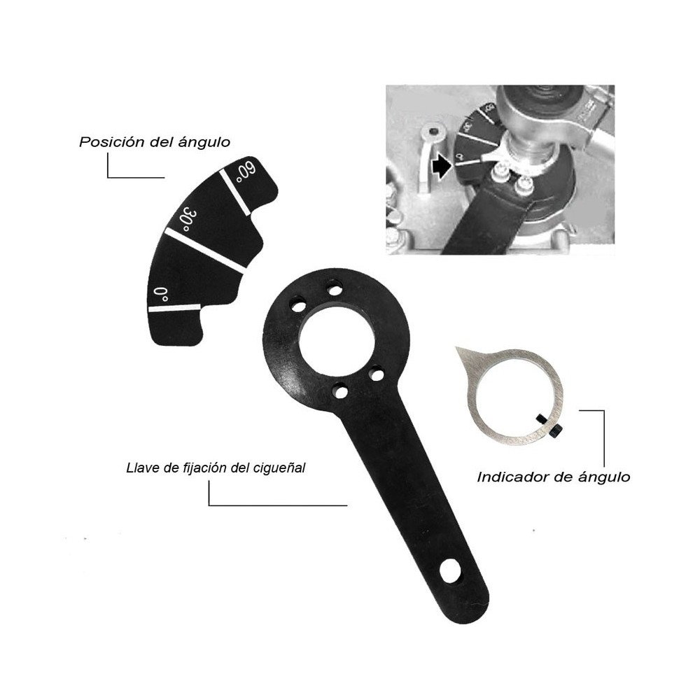 Conjunto reglaje motores gasolina N62 / N73